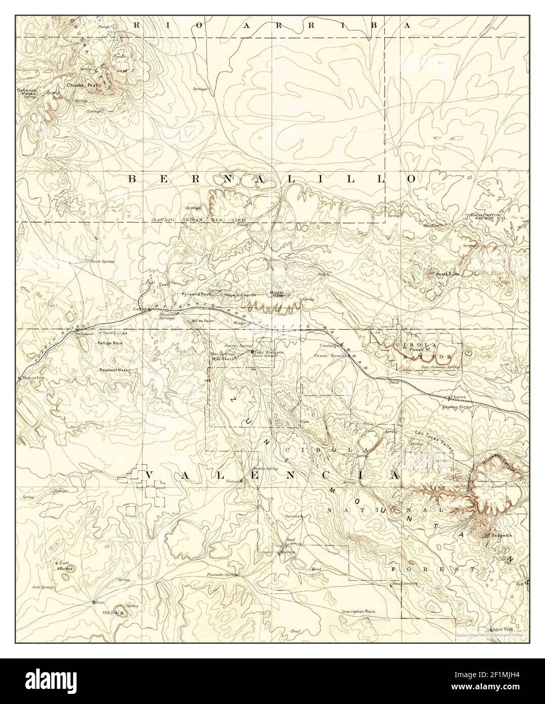 Map of wingate hi-res stock photography and images - Alamy
