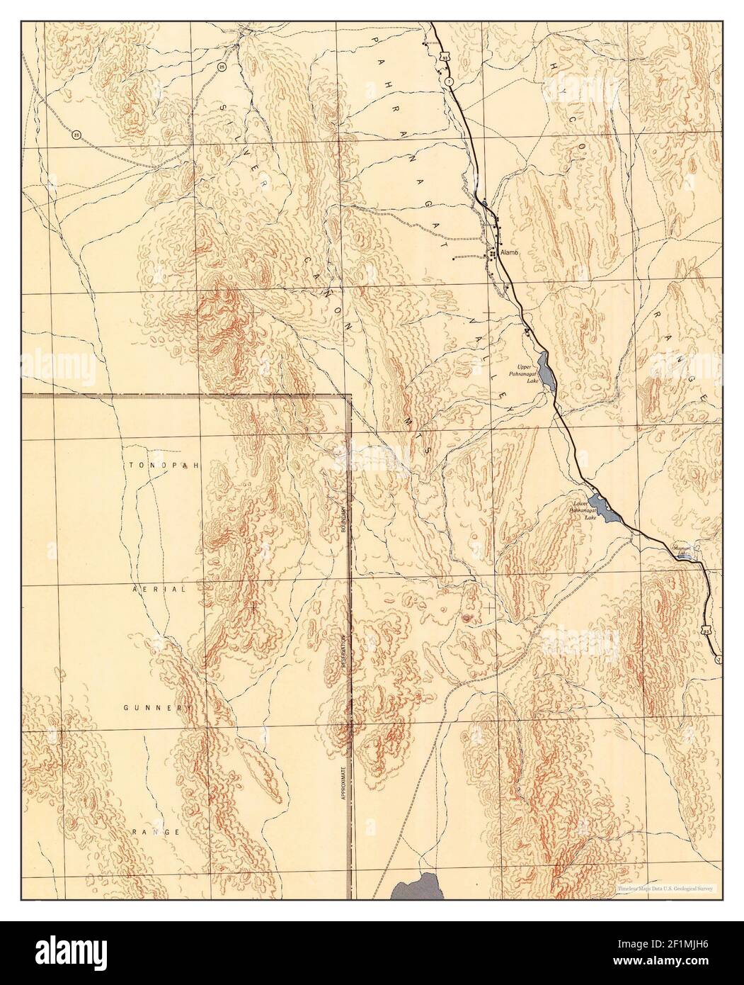 Alamo road nevada hi-res stock photography and images - Alamy