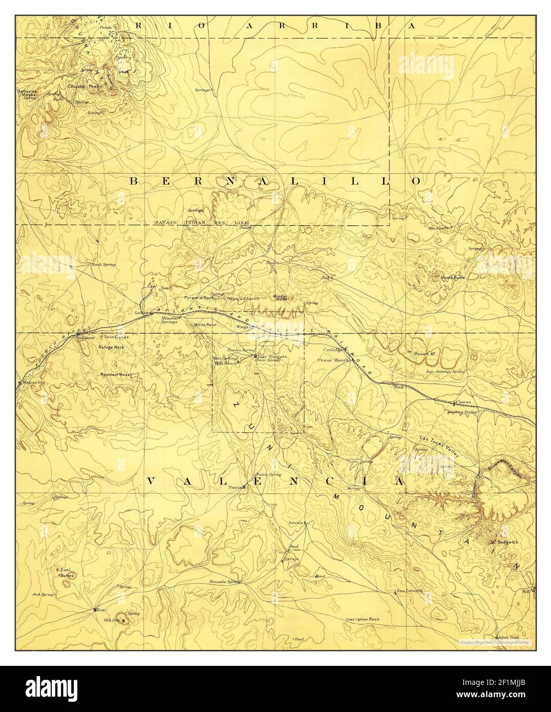 Map of wingate hi-res stock photography and images - Alamy