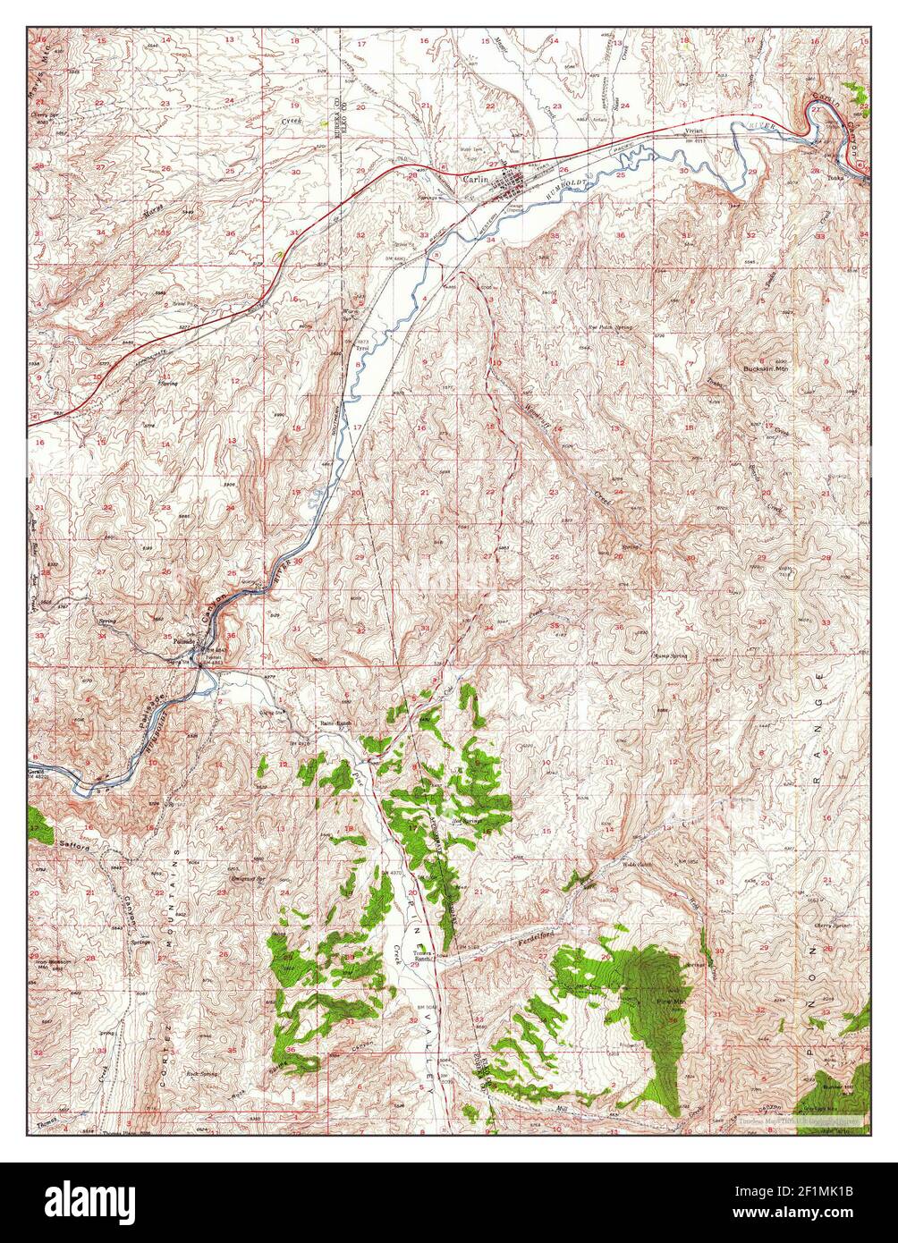 Map of carlin hi-res stock photography and images - Alamy