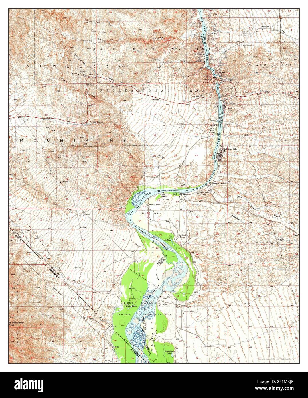 Davis dam hi-res stock photography and images - Alamy