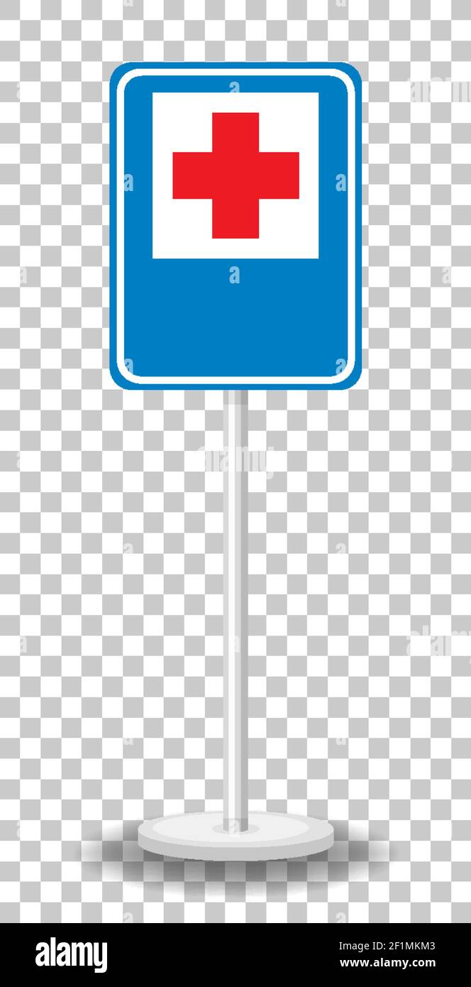 Red Hospital Sign Hospital Sign Free Medical Icons