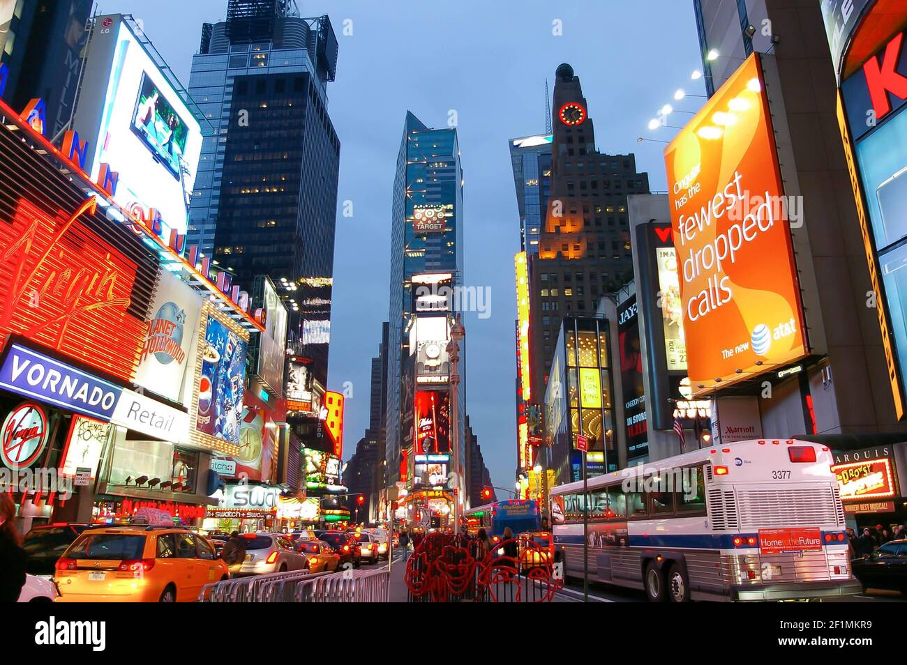 Times Square in Manhattan in New York, USA Stock Photo - Alamy