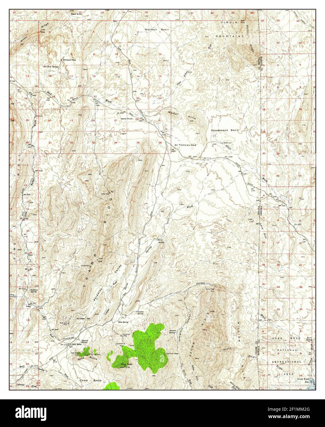 Nevada gold map hi-res stock photography and images - Alamy