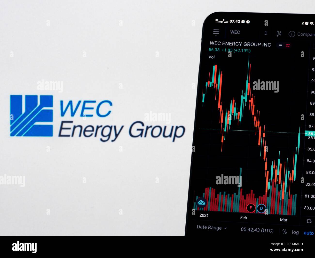 Wec technology logo hi-res stock photography and images - Alamy