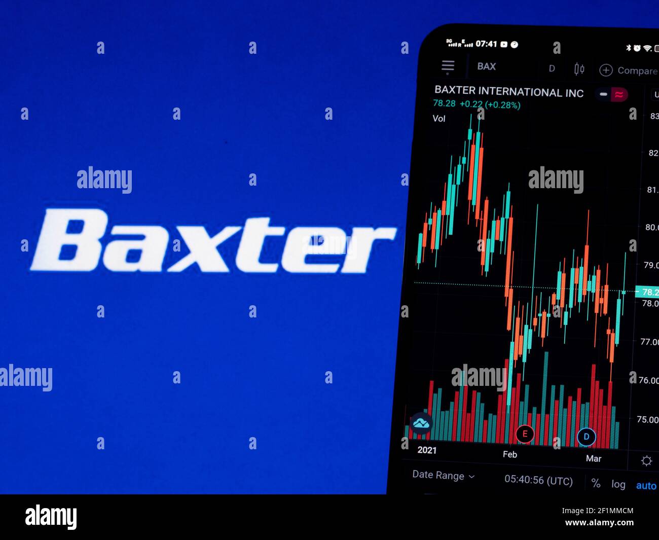 Baxter logo hi-res stock photography and images - Alamy