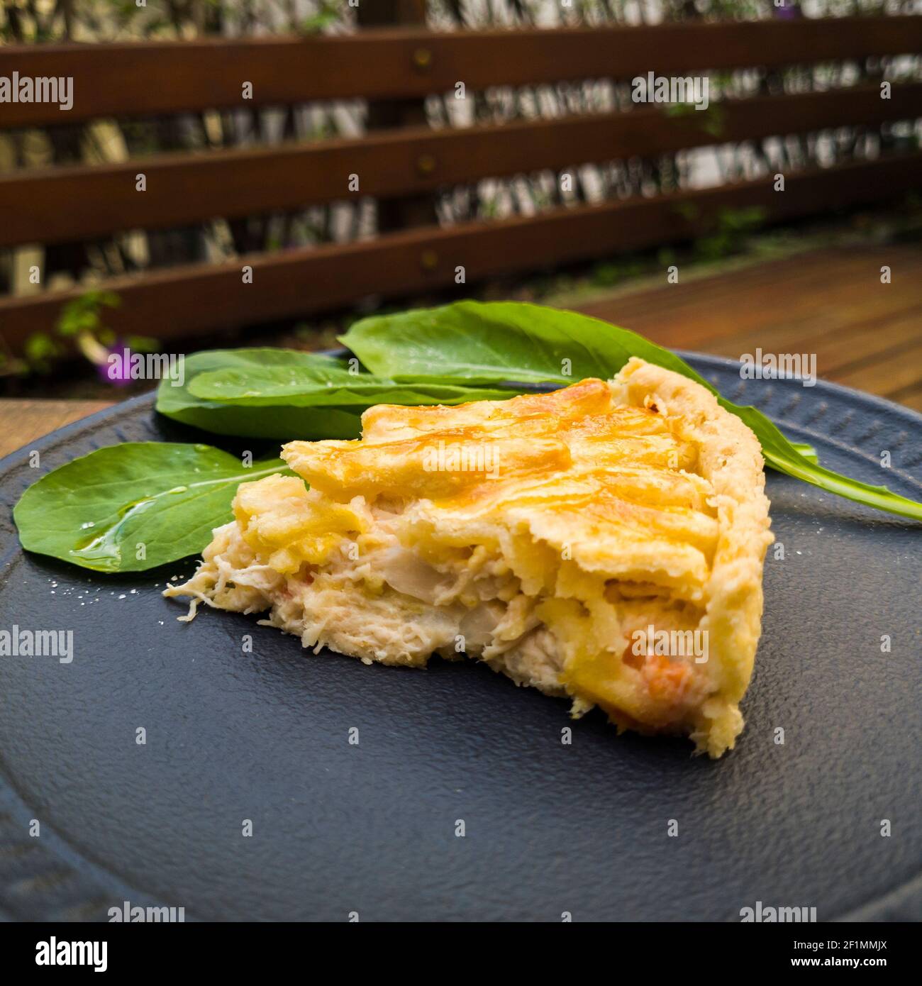 Chicken pie hi-res stock photography and images - Alamy
