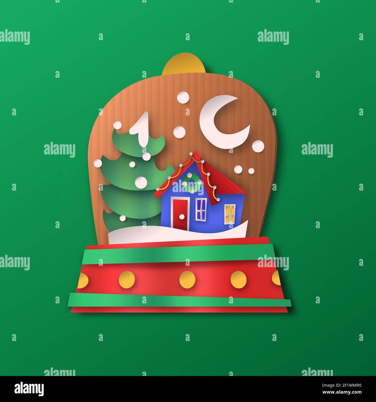 House concept toy Stock Vector Images - Alamy