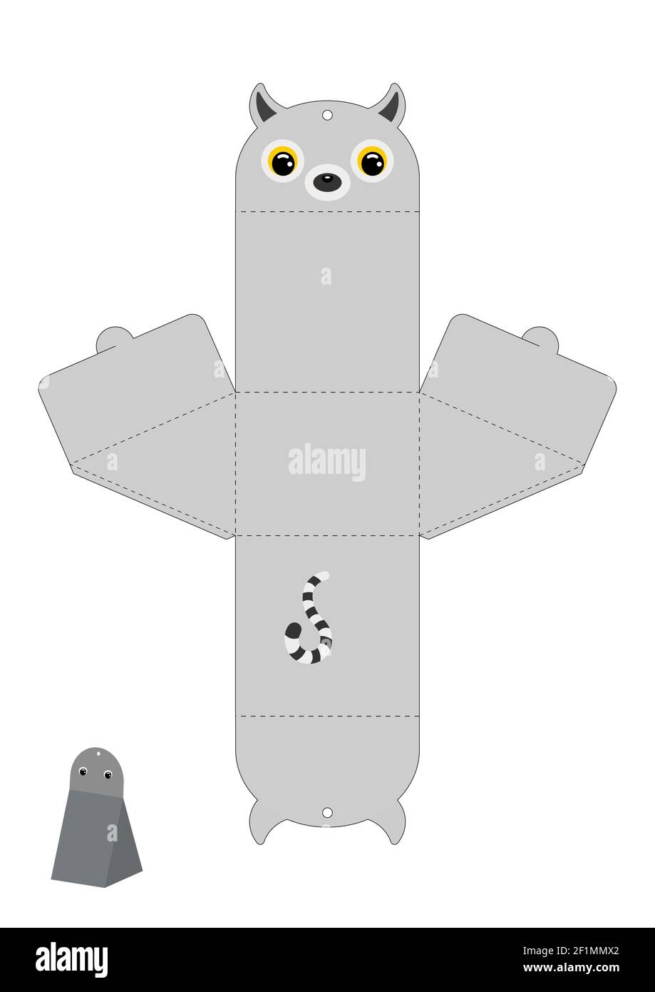 Small lemur Cut Out Stock Images & Pictures - Alamy