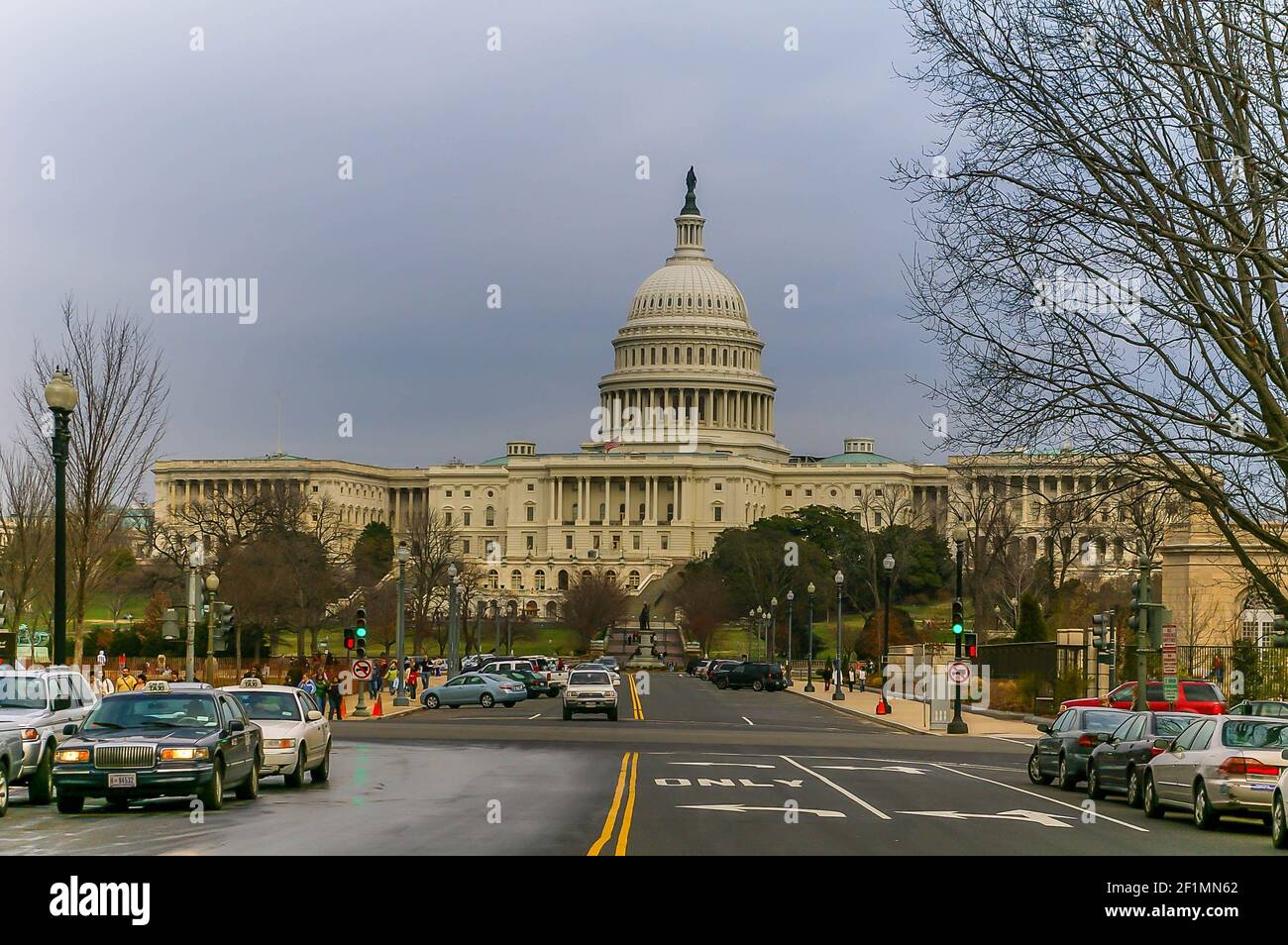 Cityscape winter dc hi-res stock photography and images - Alamy