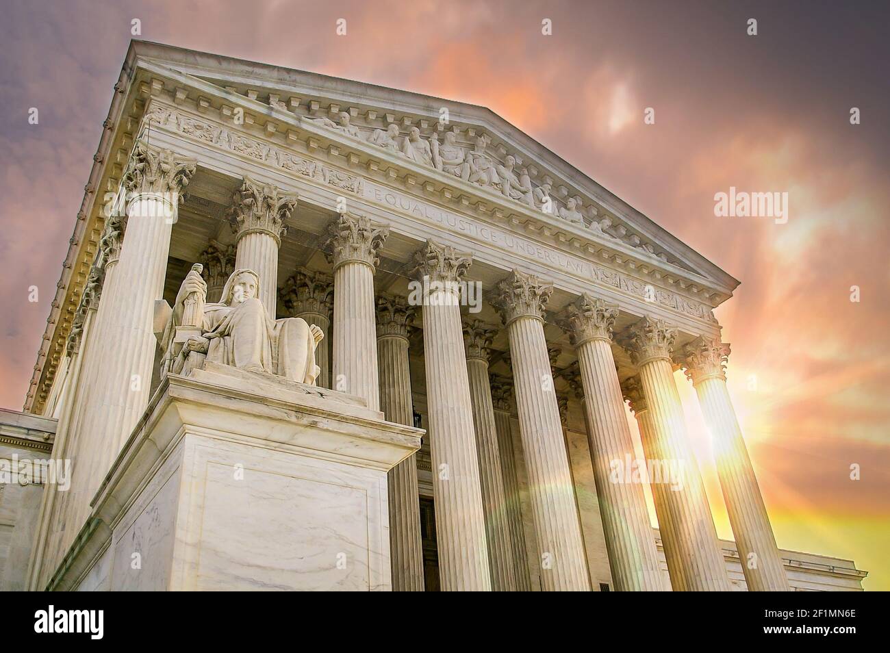 National supreme court building hi-res stock photography and images - Alamy