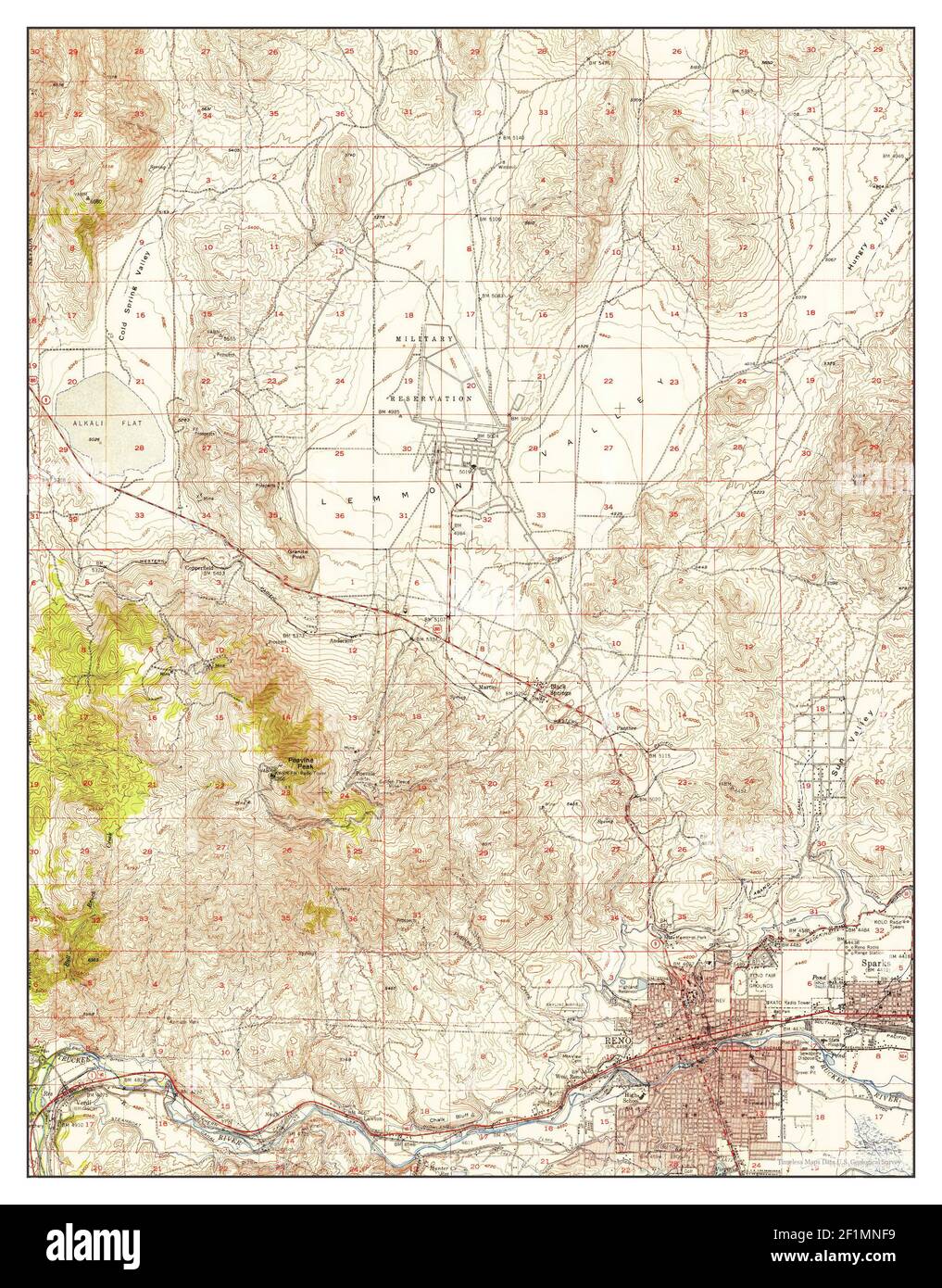 Reno county Cut Out Stock Images & Pictures - Alamy