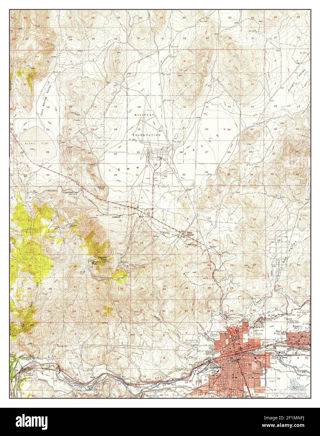 Reno county Cut Out Stock Images & Pictures - Alamy