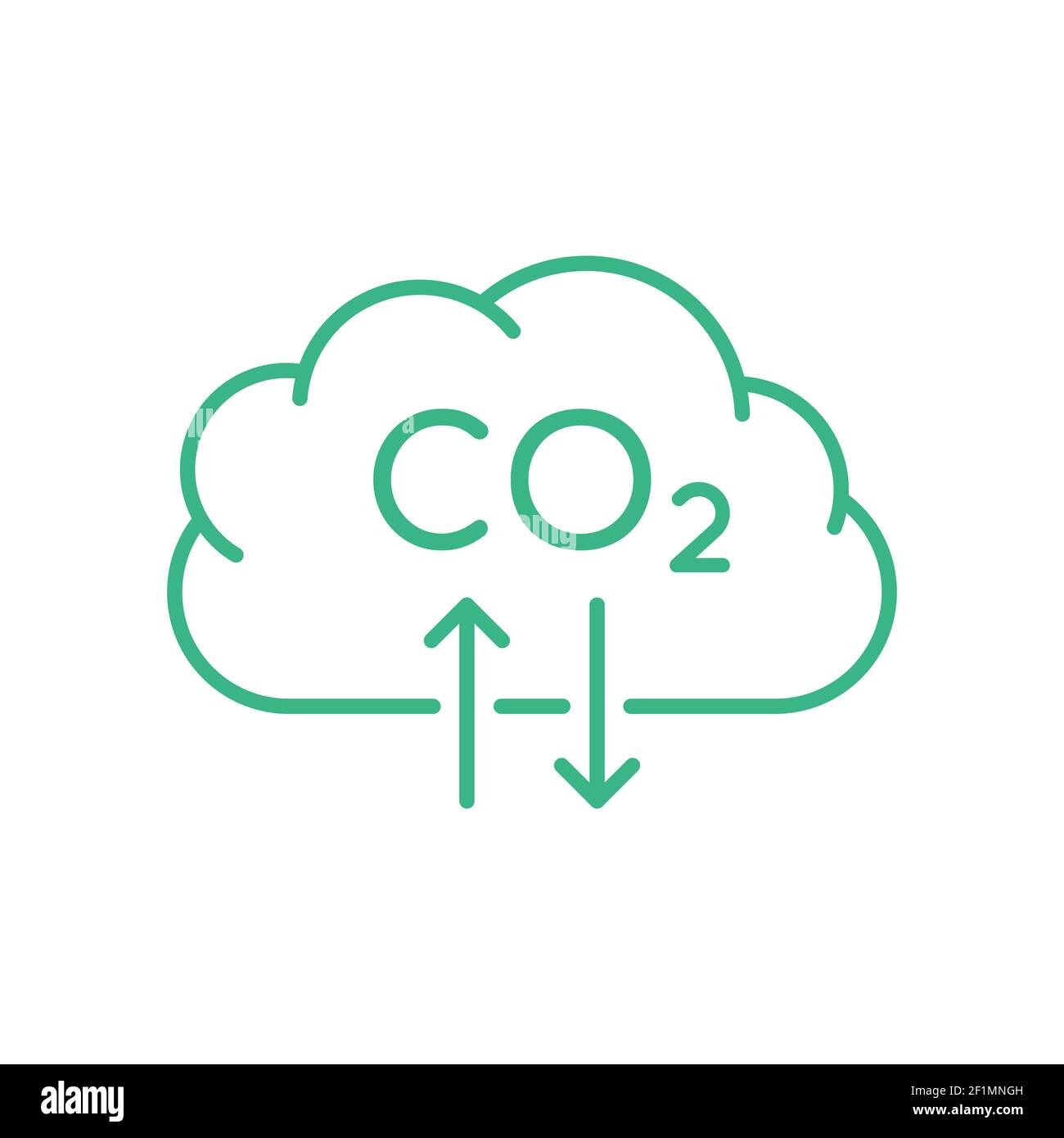 Fossil fuel greenhouse gases Cut Out Stock Images & Pictures - Alamy