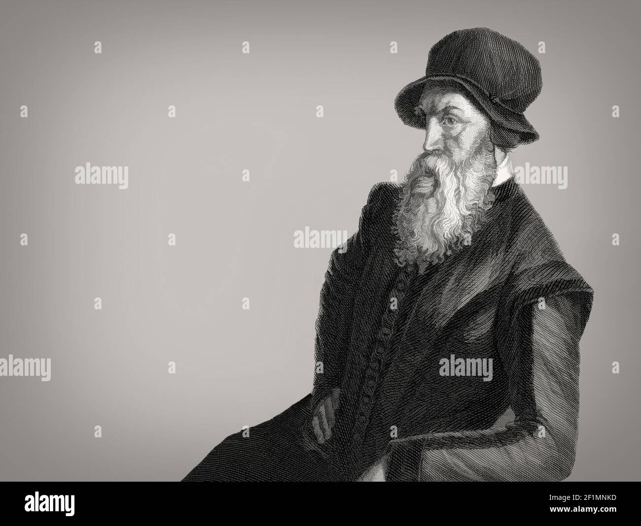 Benvenuto Cellini, 1500 - 1571, Italian goldsmith and sculptor Stock ...