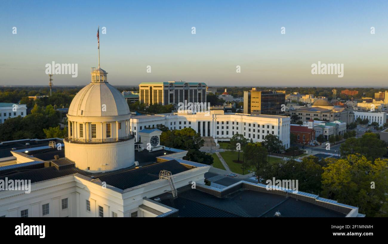 Montgomery alabama skyline hi-res stock photography and images - Alamy