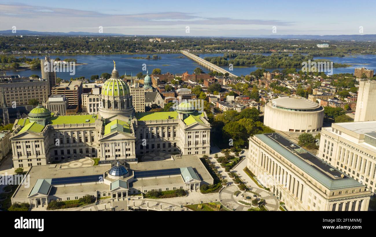 Susquehanna river aerial hi-res stock photography and images - Alamy