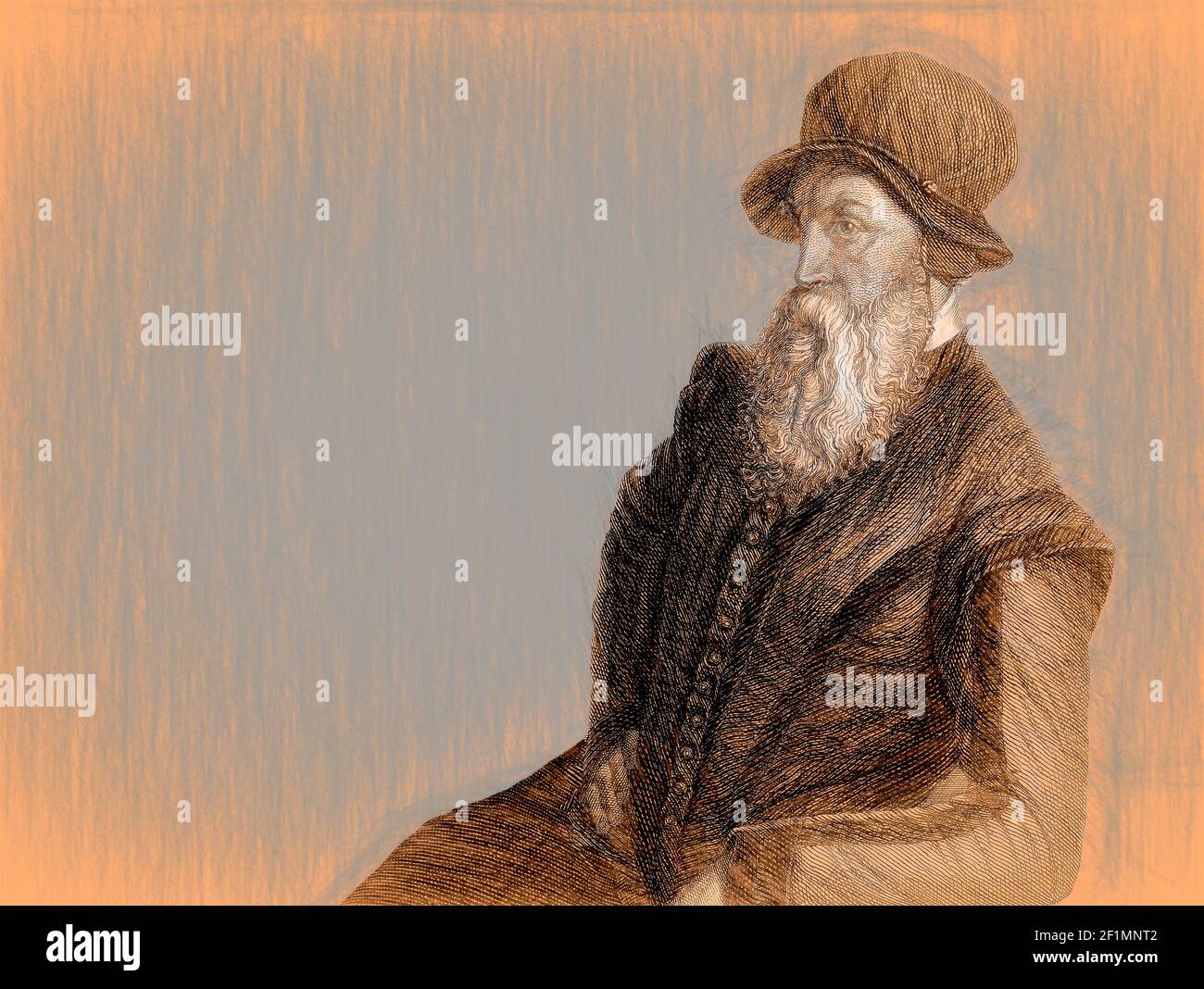 Benvenuto Cellini, 1500 - 1571, Italian goldsmith and sculptor Stock ...