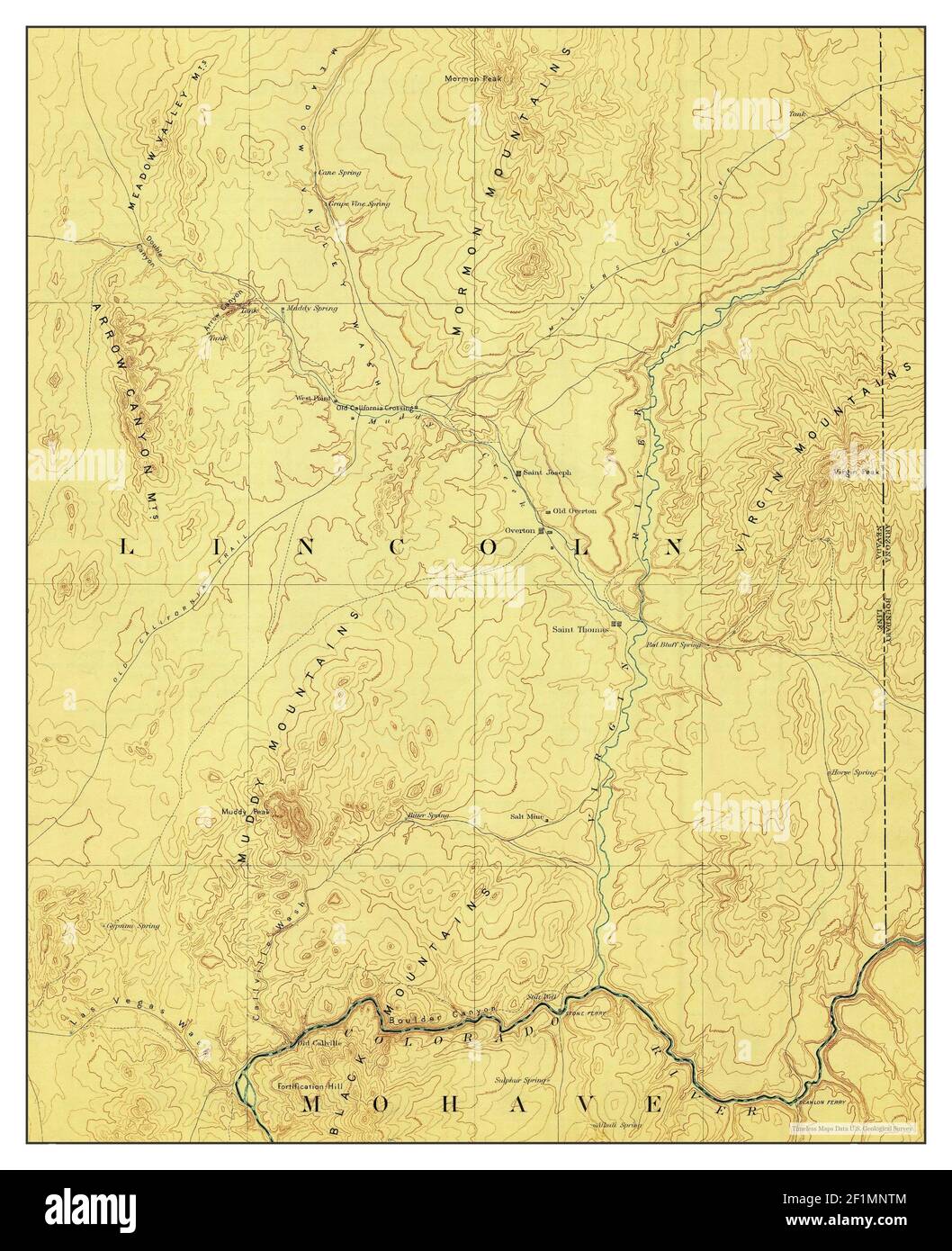 Saint thomas road map hi-res stock photography and images - Alamy