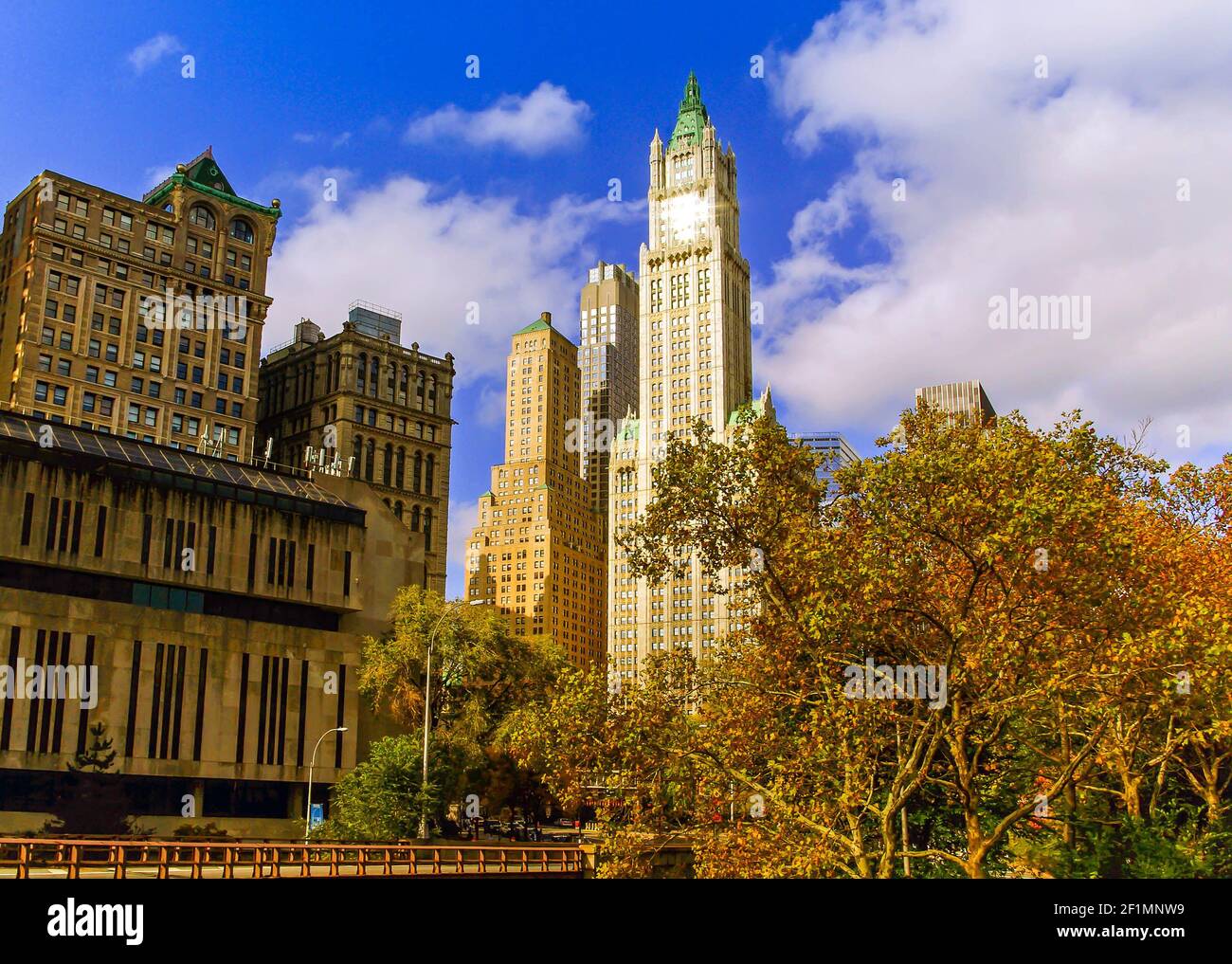 The Woolworth Building in Manhattan, New York, USA Stock Photo - Alamy