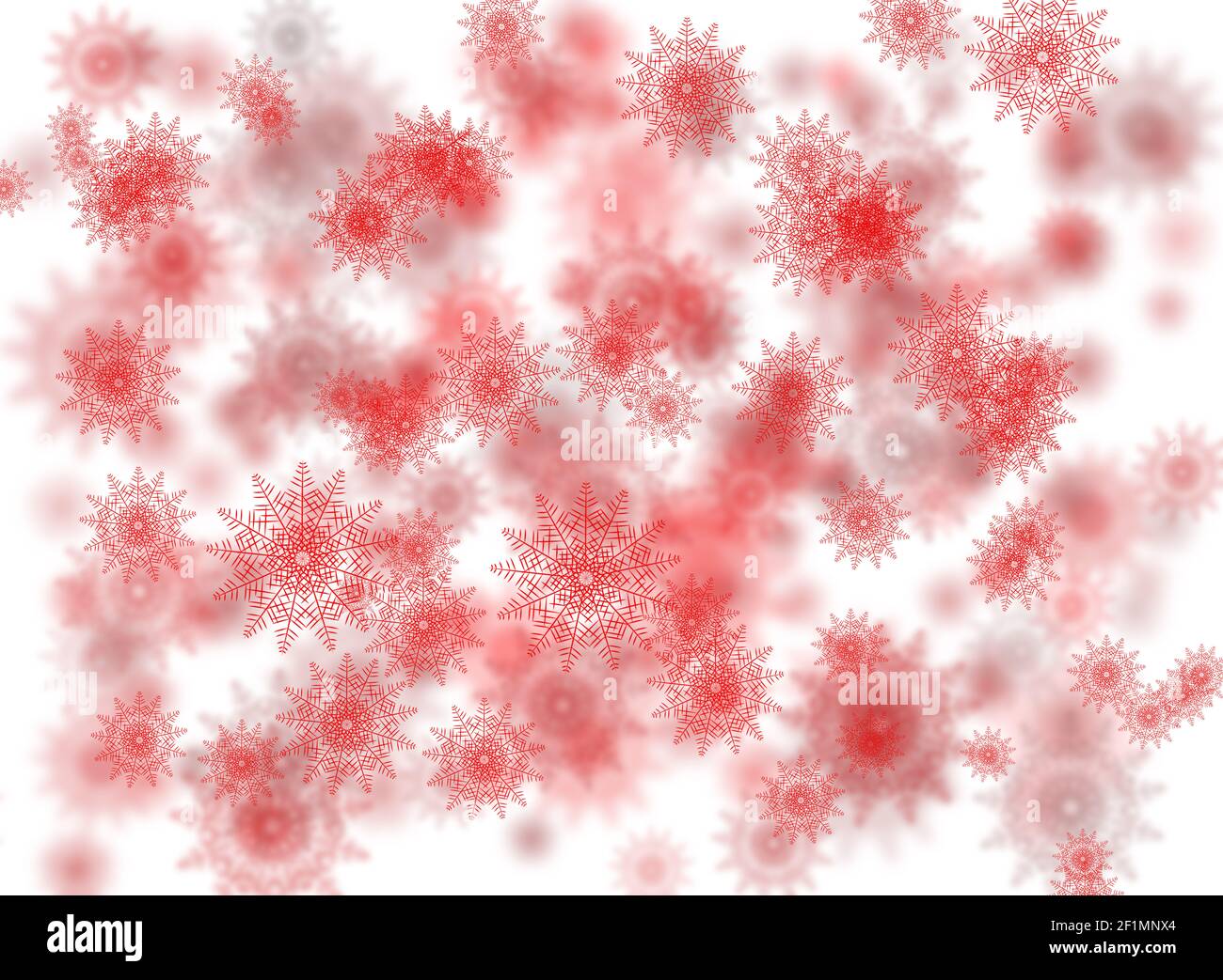 Abstract pink snowflakes background Stock Photo - Alamy