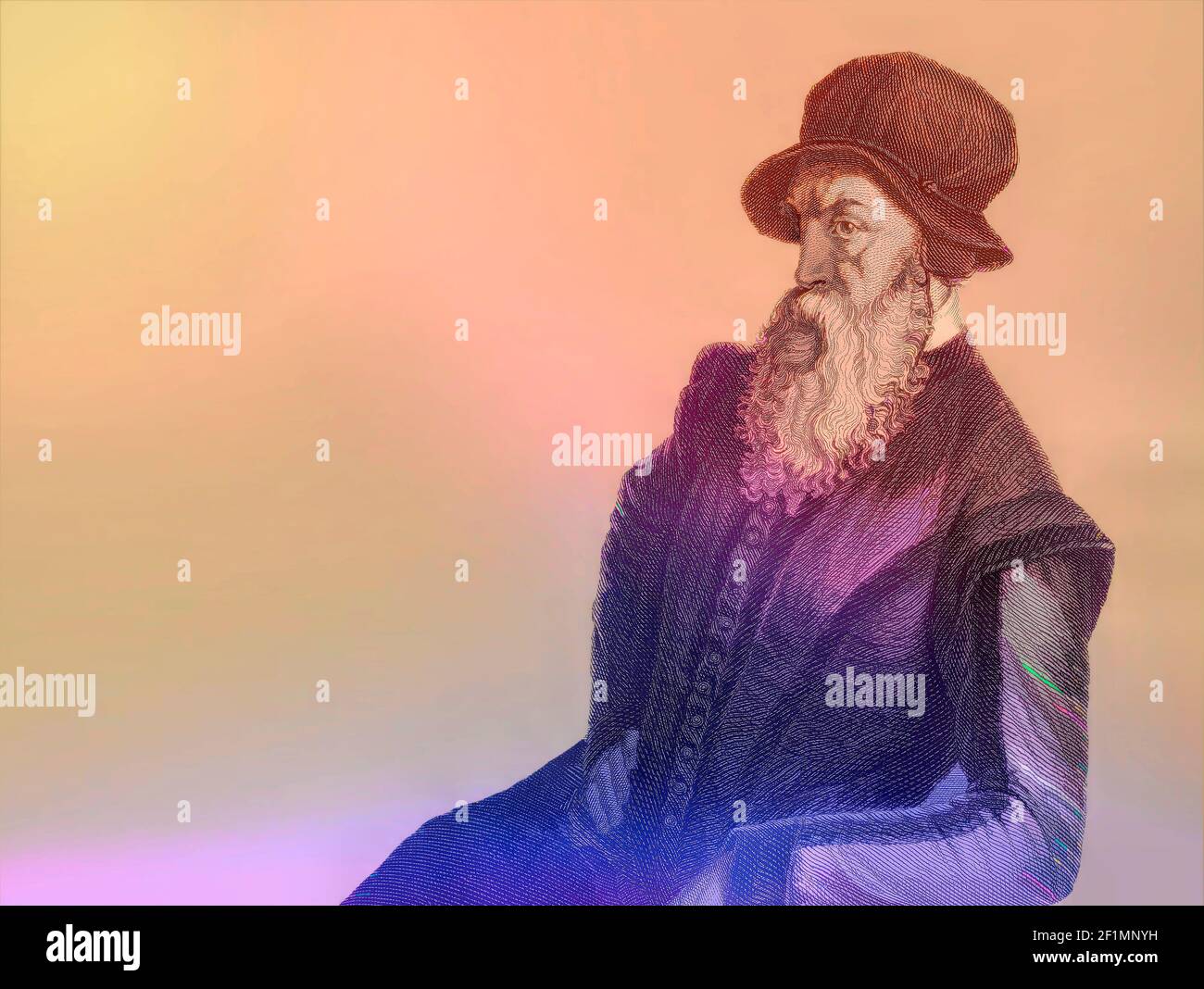 Benvenuto Cellini, 1500 - 1571, Italian goldsmith and sculptor Stock ...