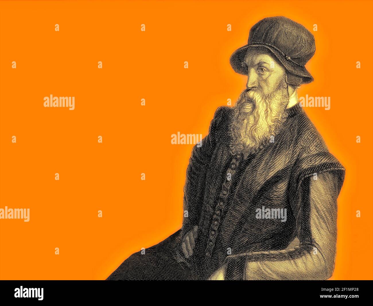 Benvenuto Cellini, 1500 - 1571, Italian goldsmith and sculptor Stock ...