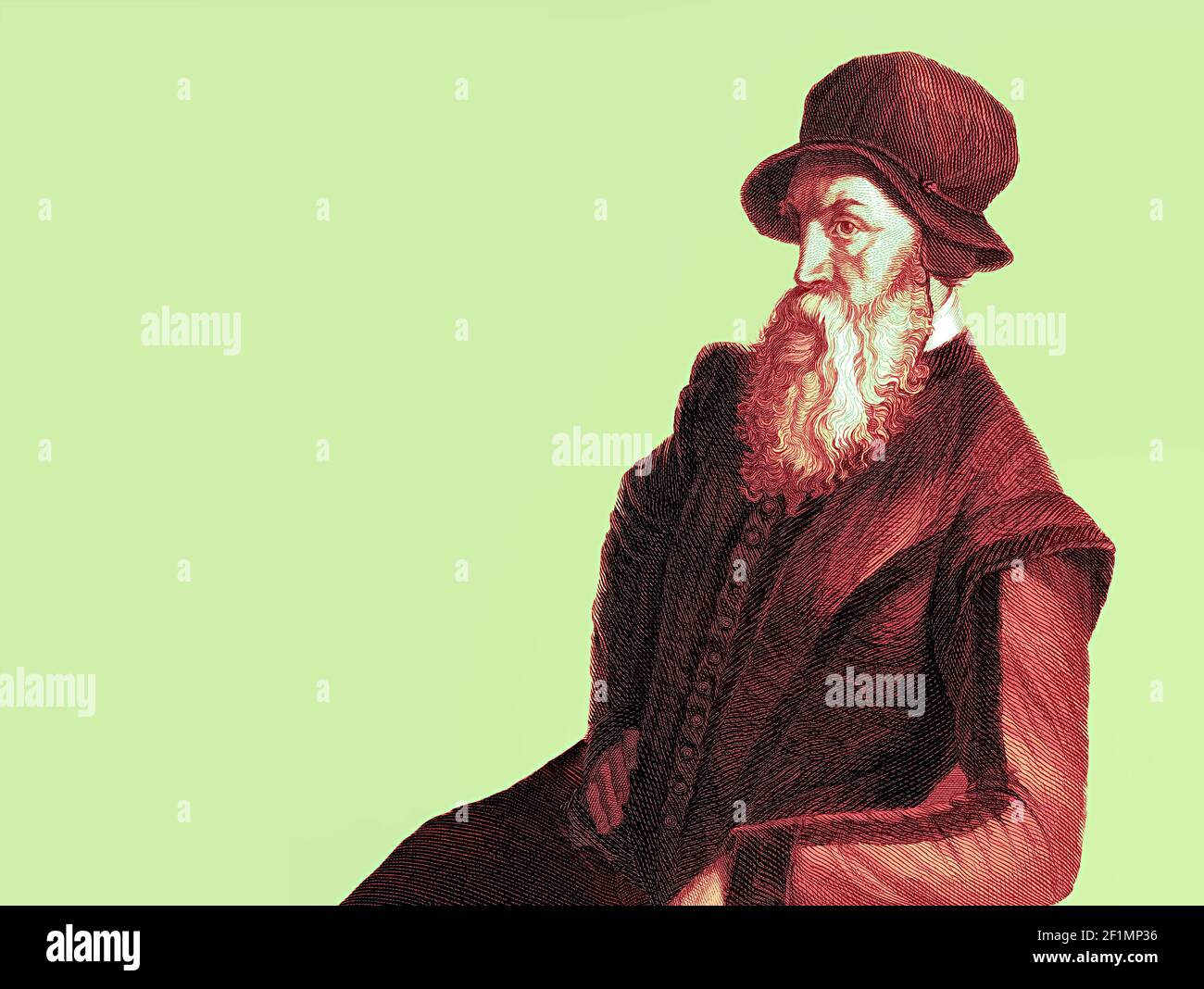 Benvenuto Cellini, 1500 - 1571, Italian goldsmith and sculptor Stock ...