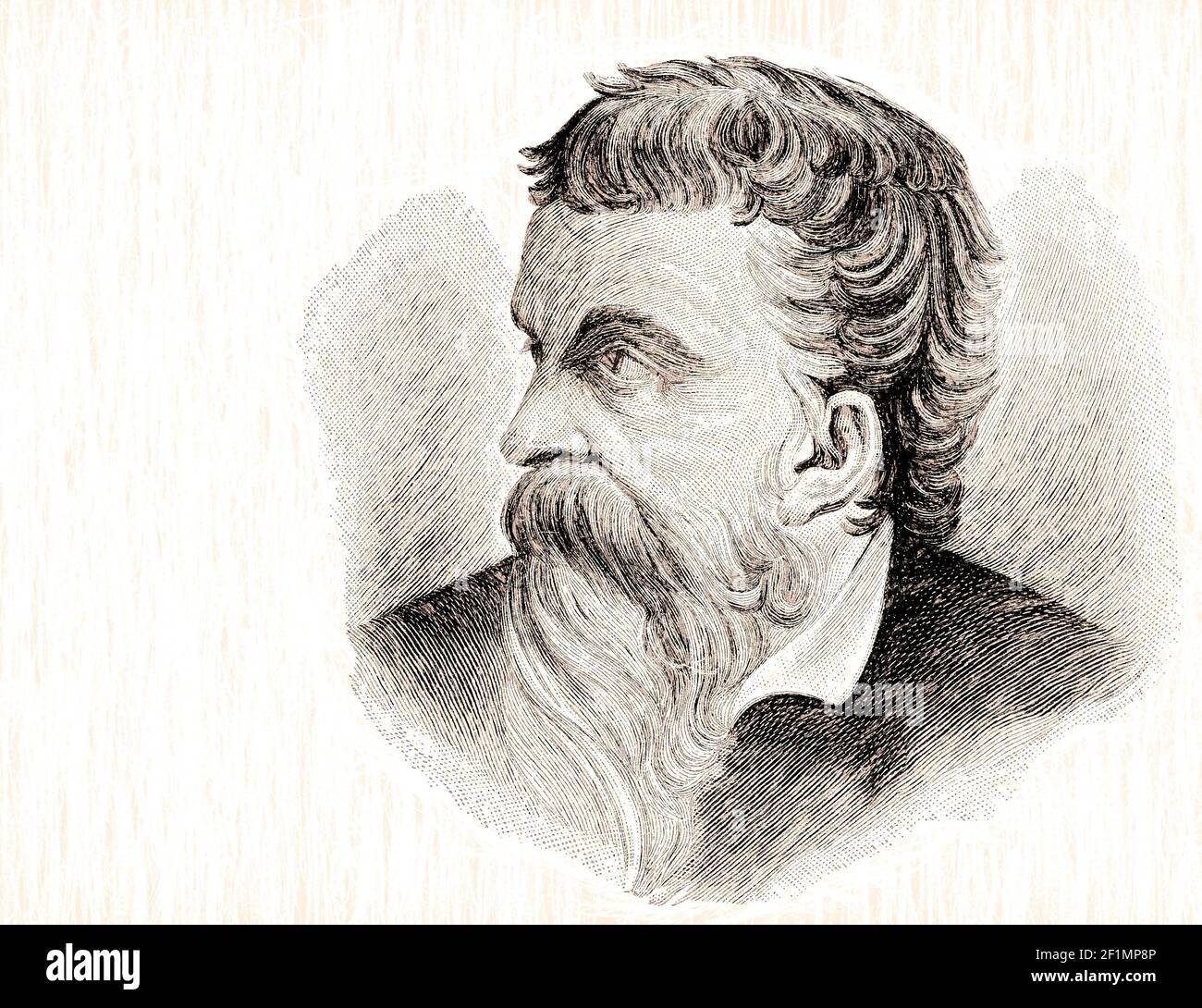 Benvenuto Cellini, 1500 - 1571, Italian goldsmith and sculptor Stock ...