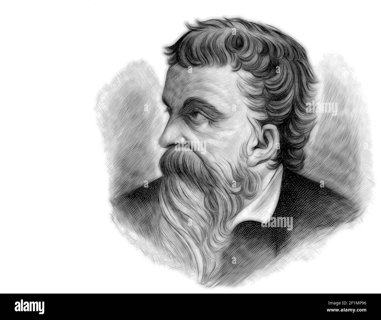 Benvenuto Cellini, 1500 - 1571, Italian goldsmith and sculptor Stock ...