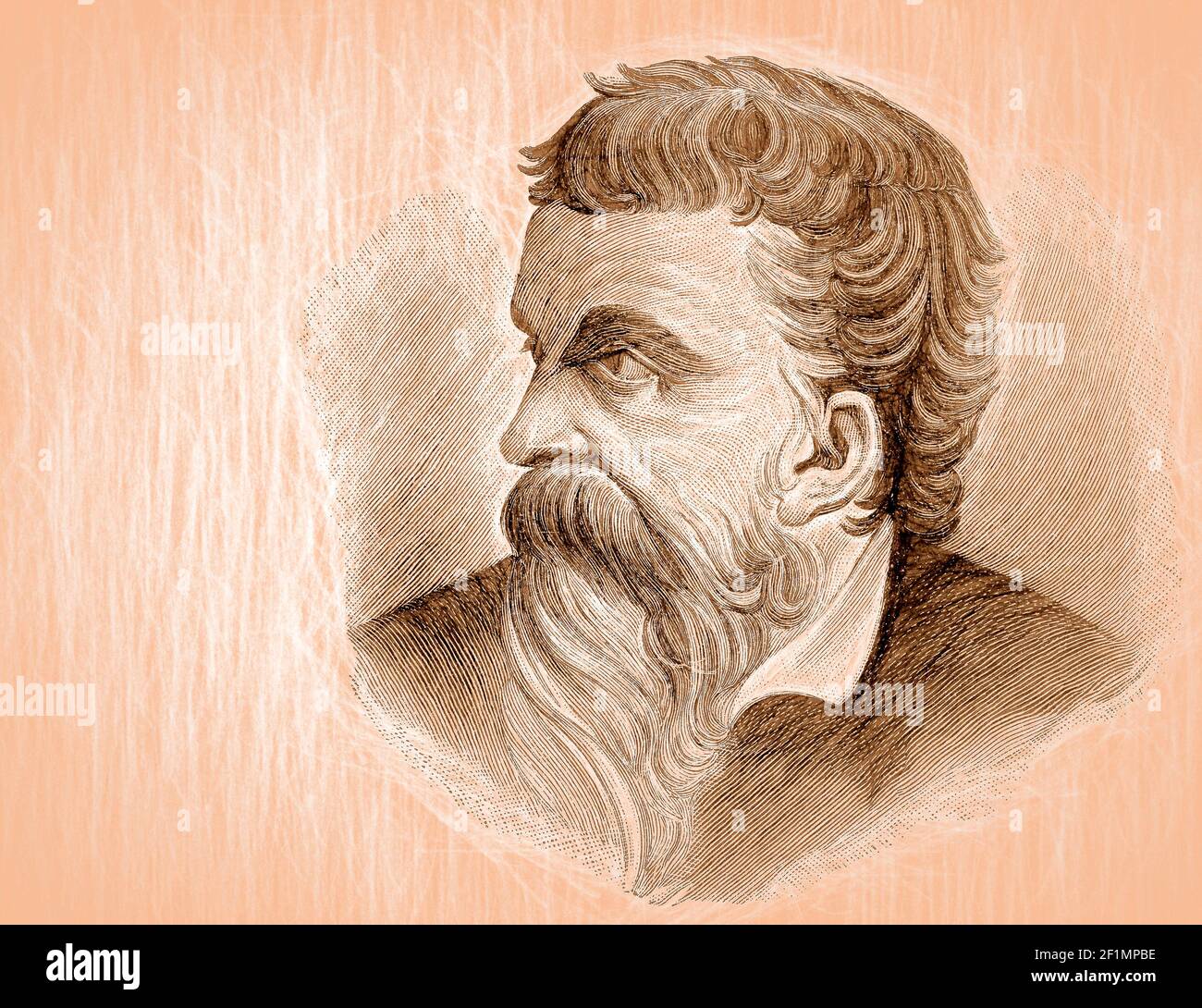 Benvenuto Cellini, 1500 - 1571, Italian goldsmith and sculptor Stock ...