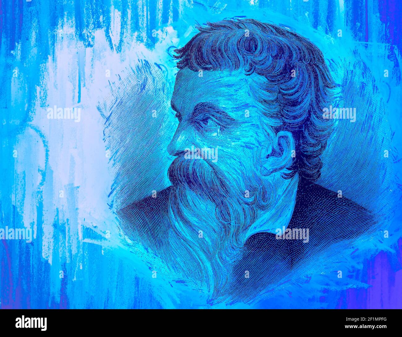 Benvenuto Cellini, 1500 - 1571, Italian goldsmith and sculptor Stock ...