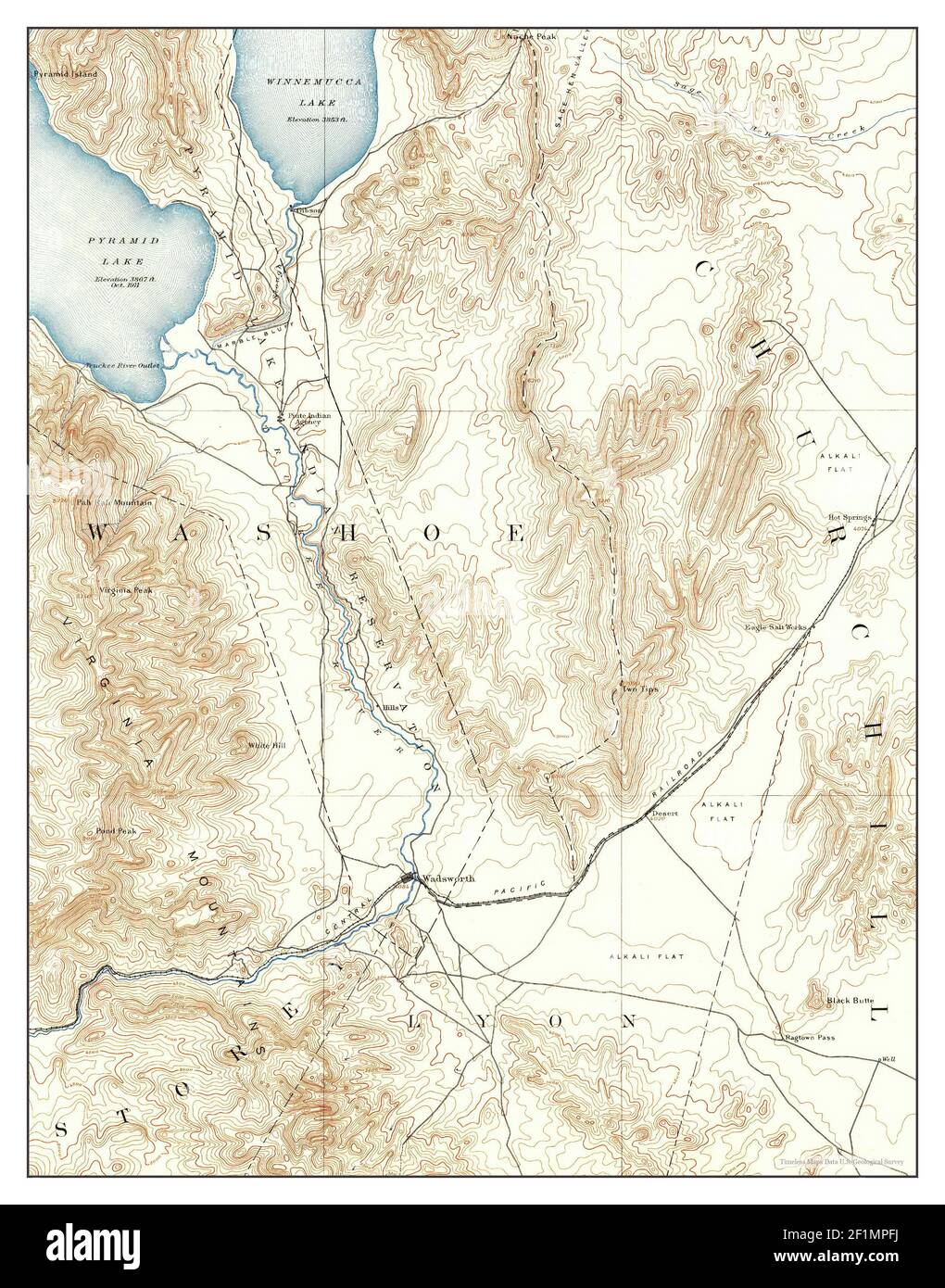 Map of wadsworth hi-res stock photography and images - Alamy
