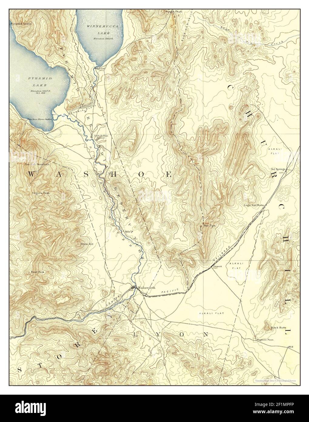 Map of wadsworth hi-res stock photography and images - Alamy