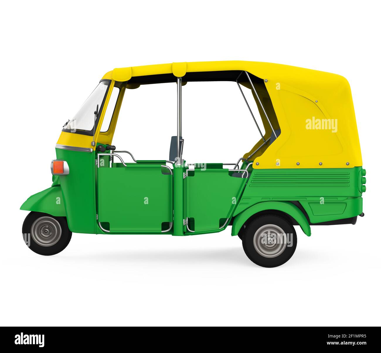 Indian auto rickshaw Cut Out Stock Images & Pictures - Alamy