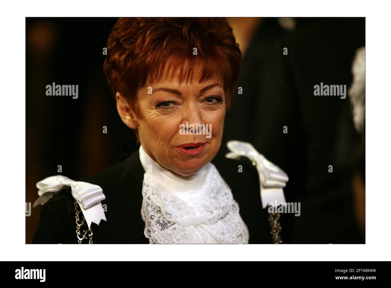 State Opening of Parliament 3 Dec 2008... Jill Pay - the first ever ...