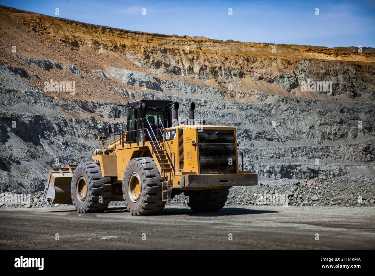 Mineral ore metal extraction hi-res stock photography and images - Alamy