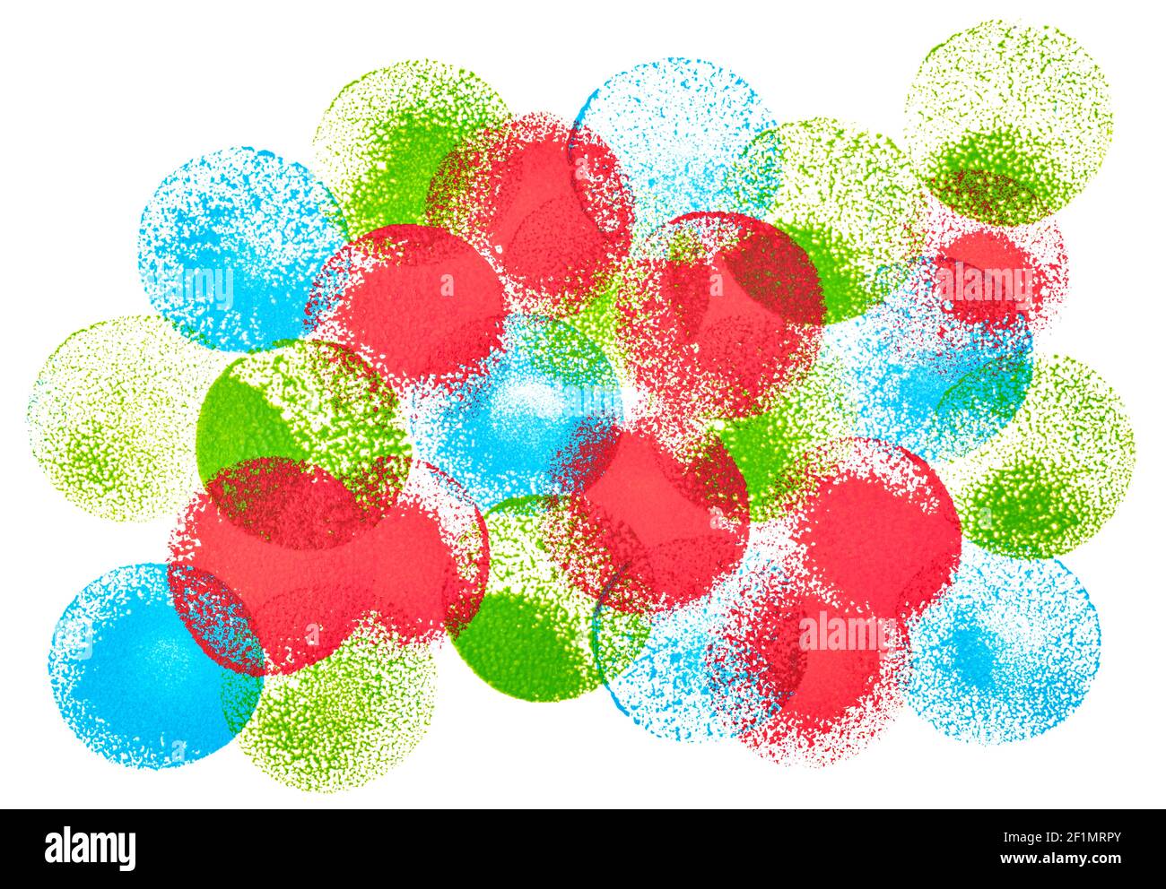 Multicolor stain paint acrylic hi-res stock photography and images - Alamy