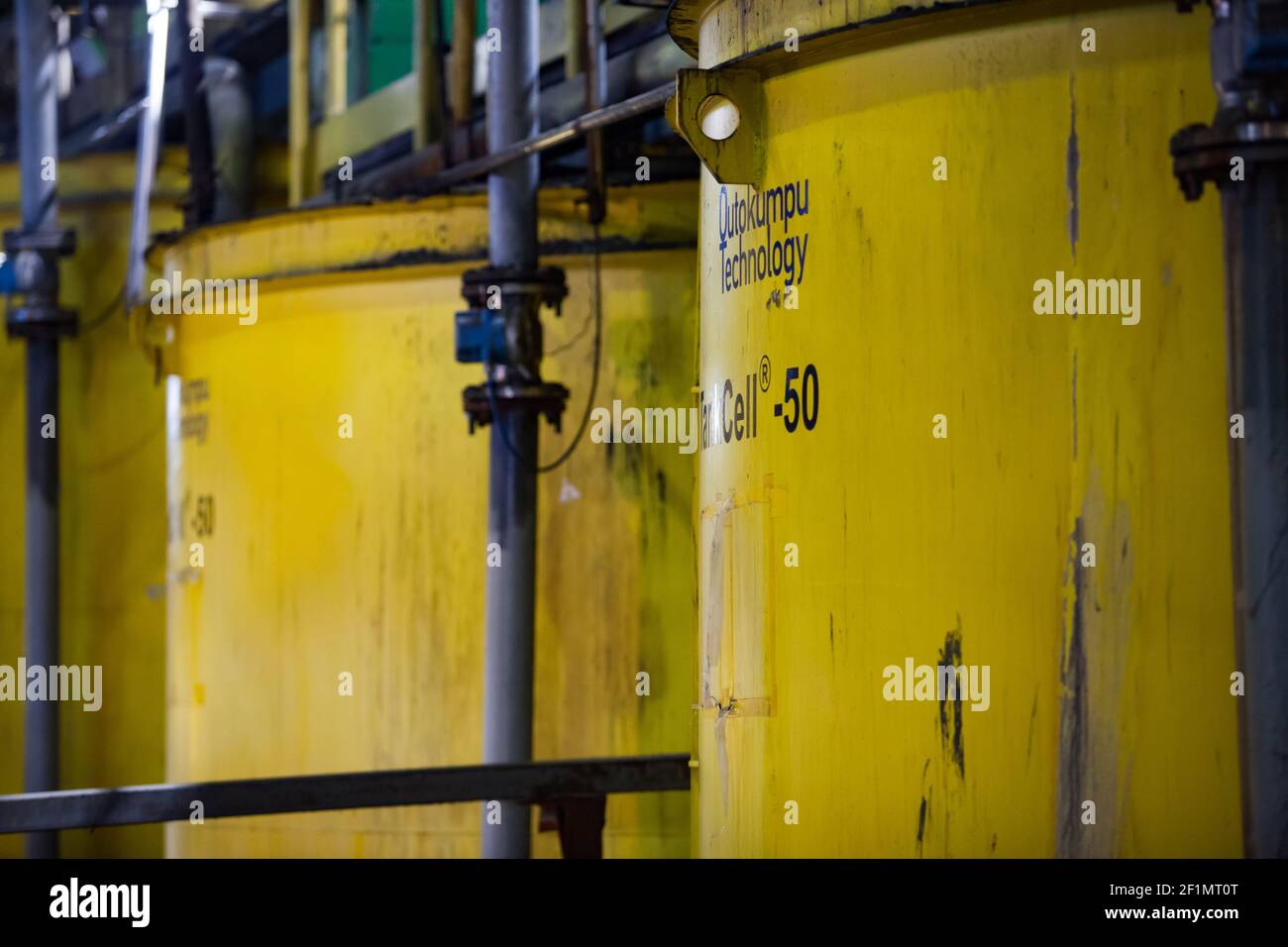 Copper tanks hi-res stock photography and images - Alamy