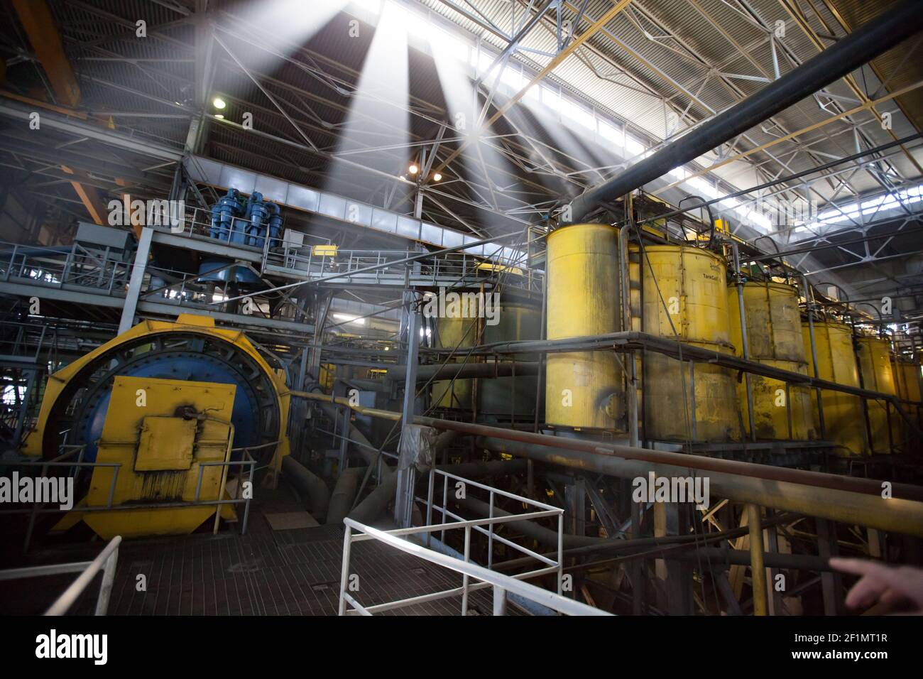 Copper ore mill hi-res stock photography and images - Alamy