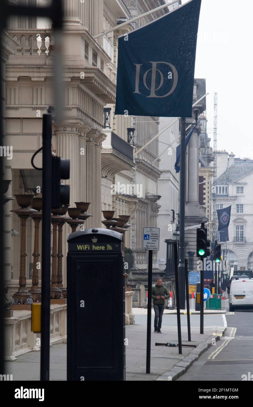 Institute of Directors IOD London Stock Photo - Alamy