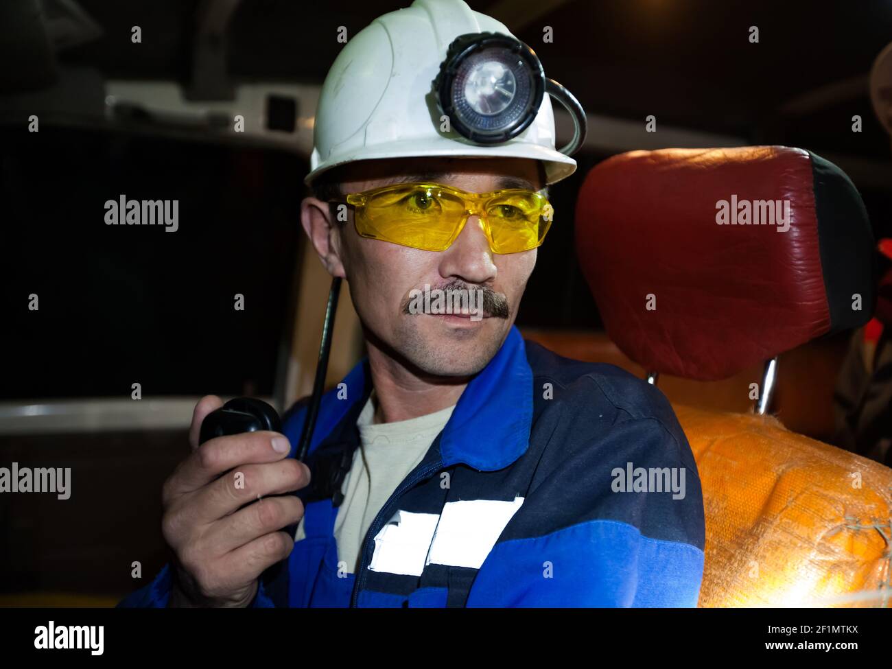 Underground mining truck hi-res stock photography and images - Alamy