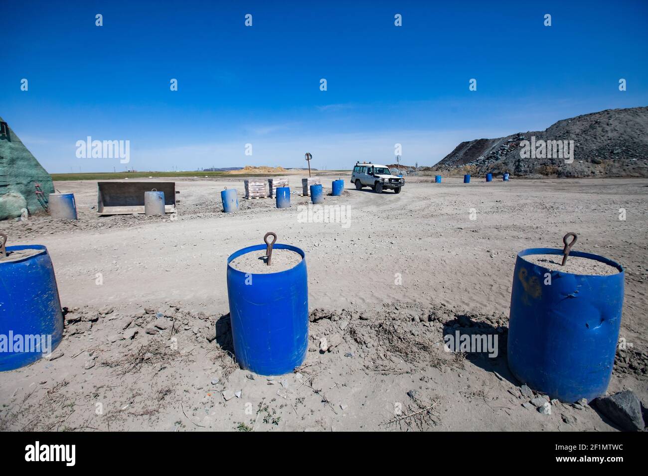 Plastic barrel hi-res stock photography and images - Alamy