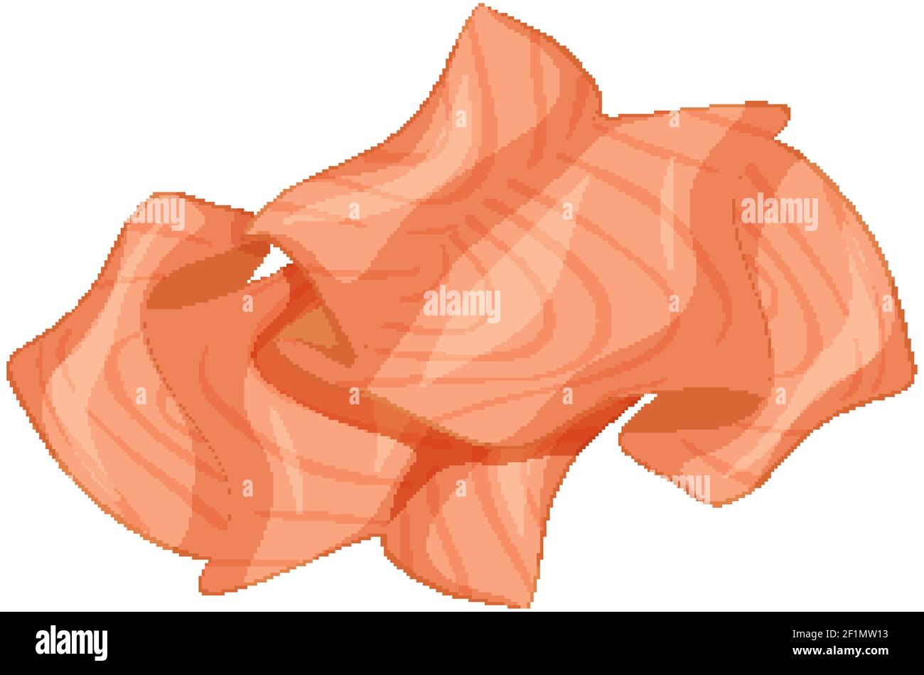Smoke salmon Stock Vector Images - Alamy