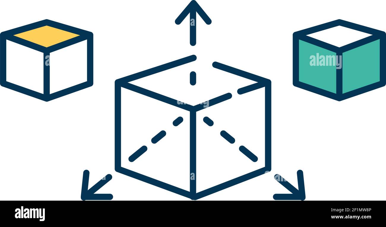 Product development RGB color icon Stock Vector Image & Art - Alamy