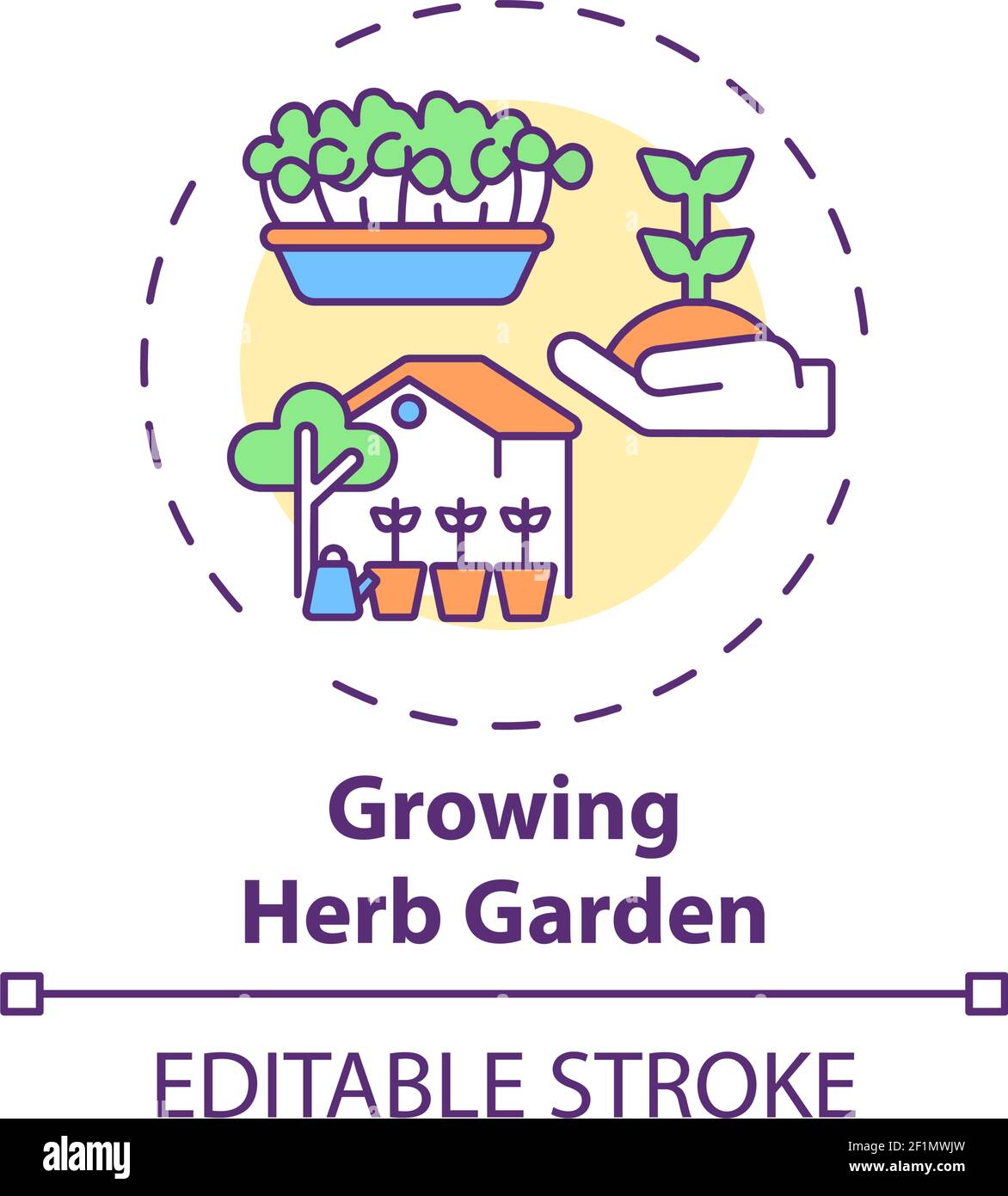 Child game growing Stock Vector Images - Alamy