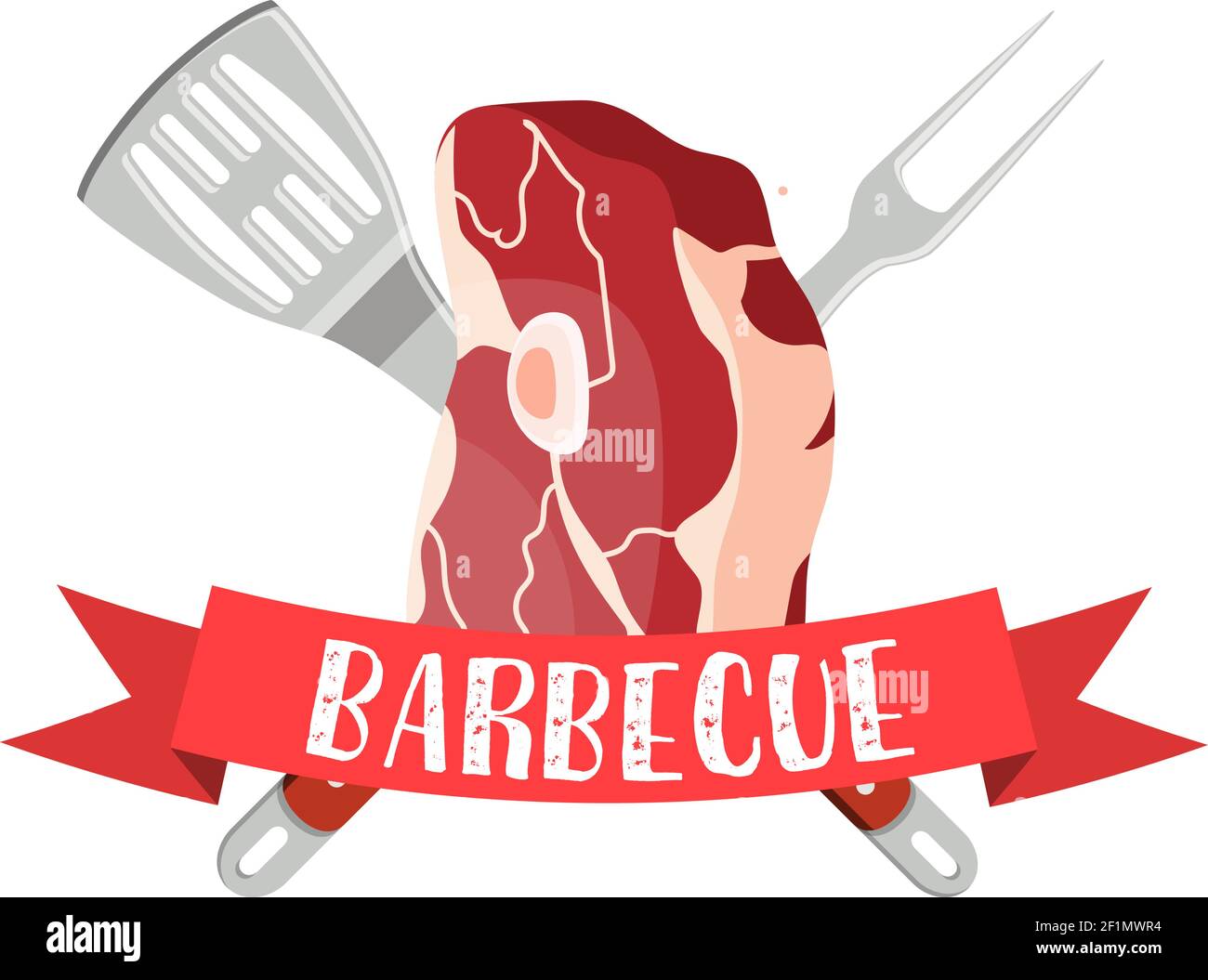 Premium raw meat Stock Vector Images - Alamy