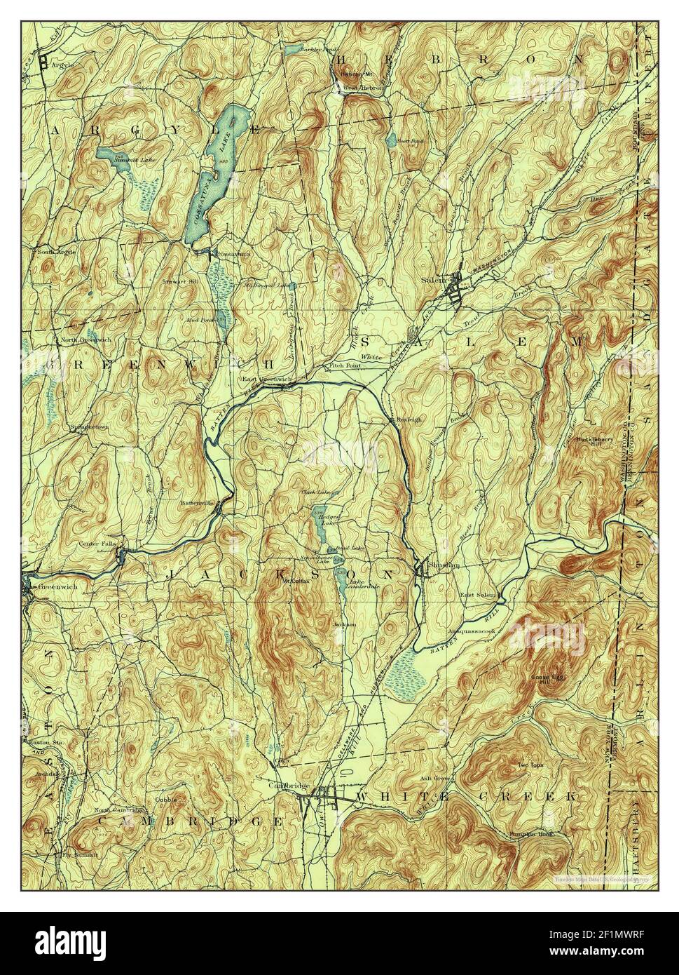 Cambridge street map Cut Out Stock Images & Pictures - Alamy