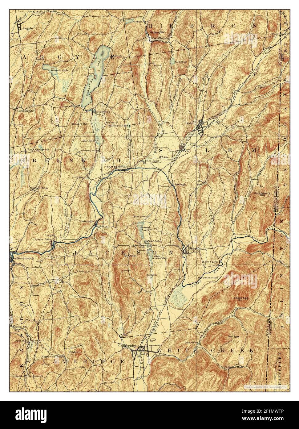 Cambridge street map Cut Out Stock Images & Pictures - Alamy