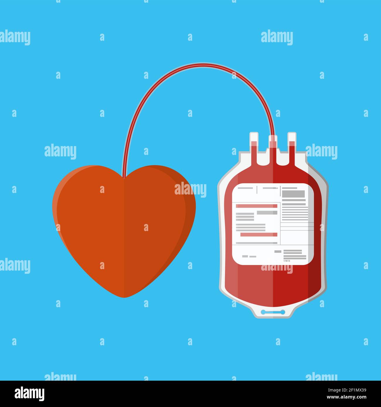Medical blood bag donation heartbeat hi-res stock photography and ...